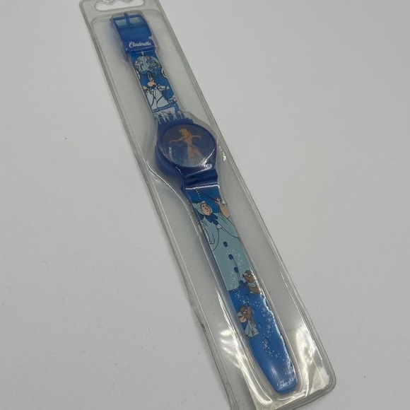 Disney | Accessories | Nwt Vintage Disney Cinderella Blue Watch | Poshmark